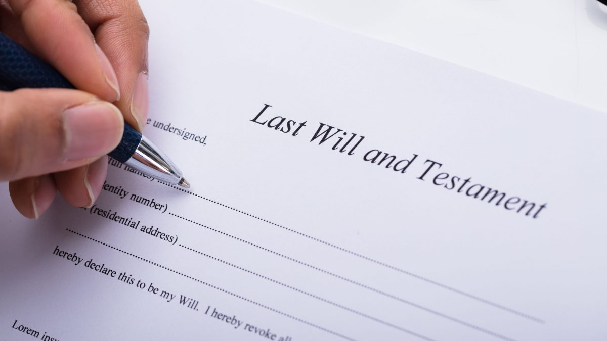 Online Wills and Testament: Why is it Important? - Eddy Paul Rice Legal ...